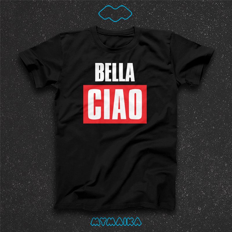 Bella Ciao v2 (La Casa De Papel) – T-SHIRT.GE